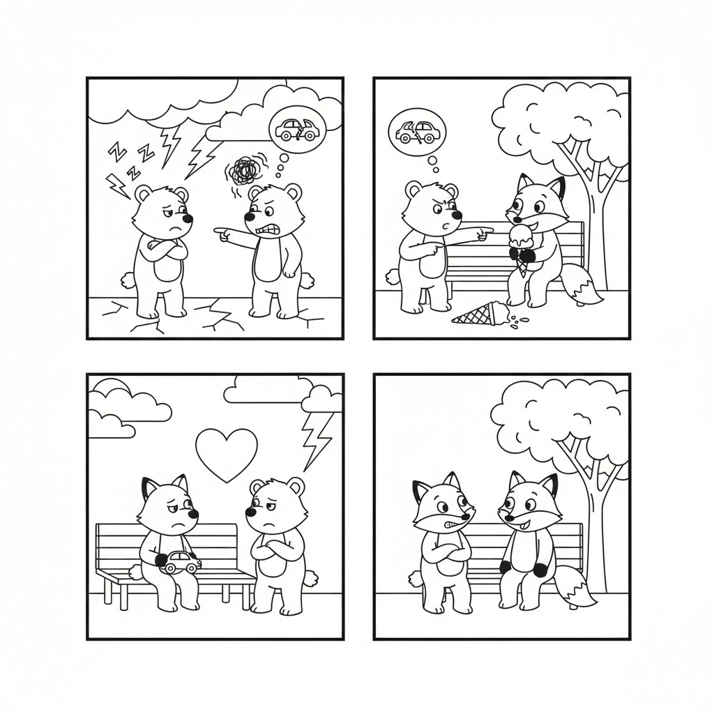 💫 מחולל תמונות השראה לסיפור - חומר פתוח